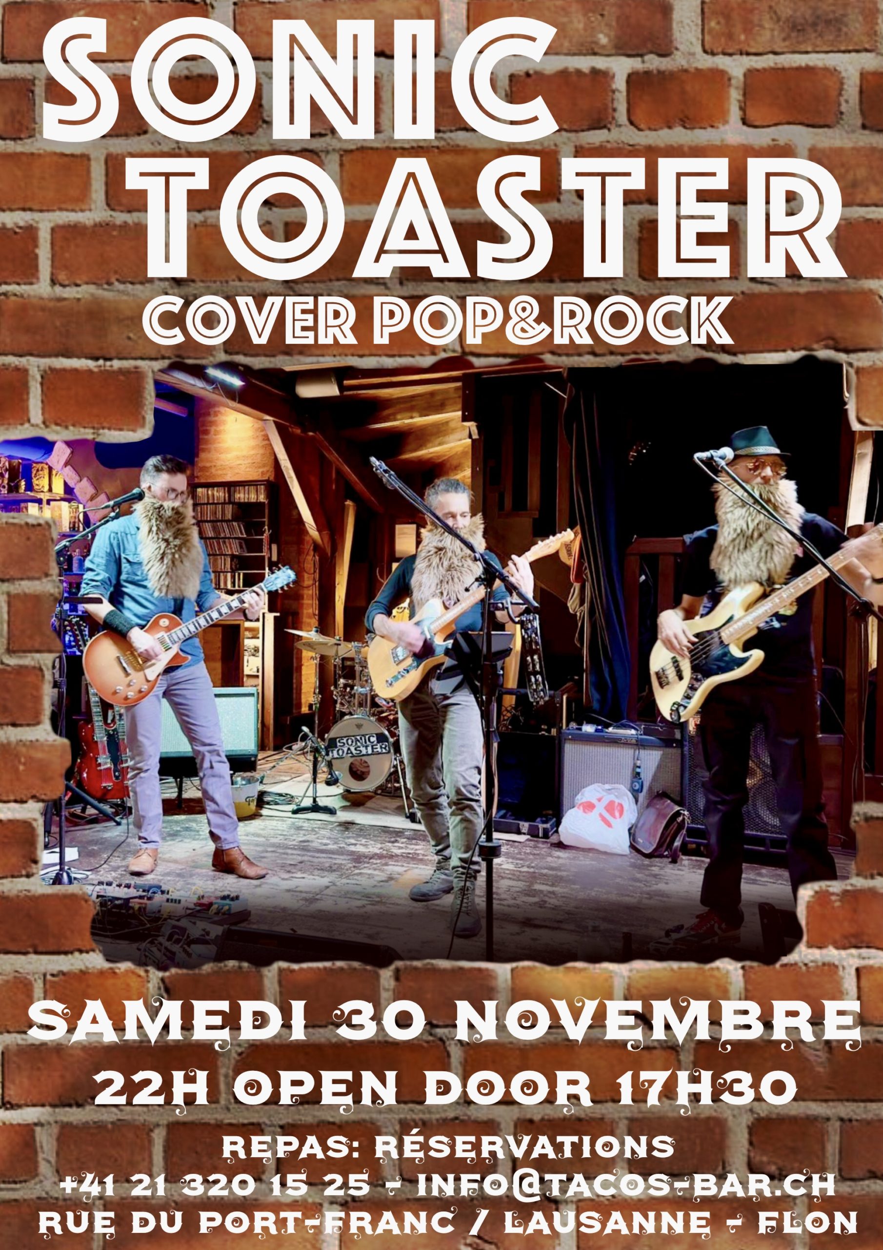 Tacos Bar - Restaurant TEX-MEX à Lausanne Flon | Des concerts et events ...